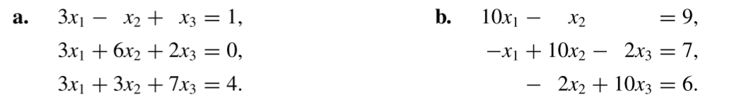 Solved Write MATLAB codes to solve the following questions: | Chegg.com