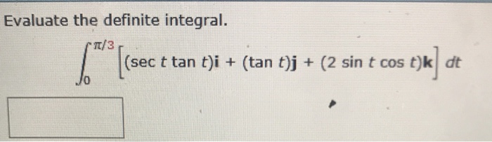 Solved Evaluate the definite integral. ti + idt 0 | Chegg.com