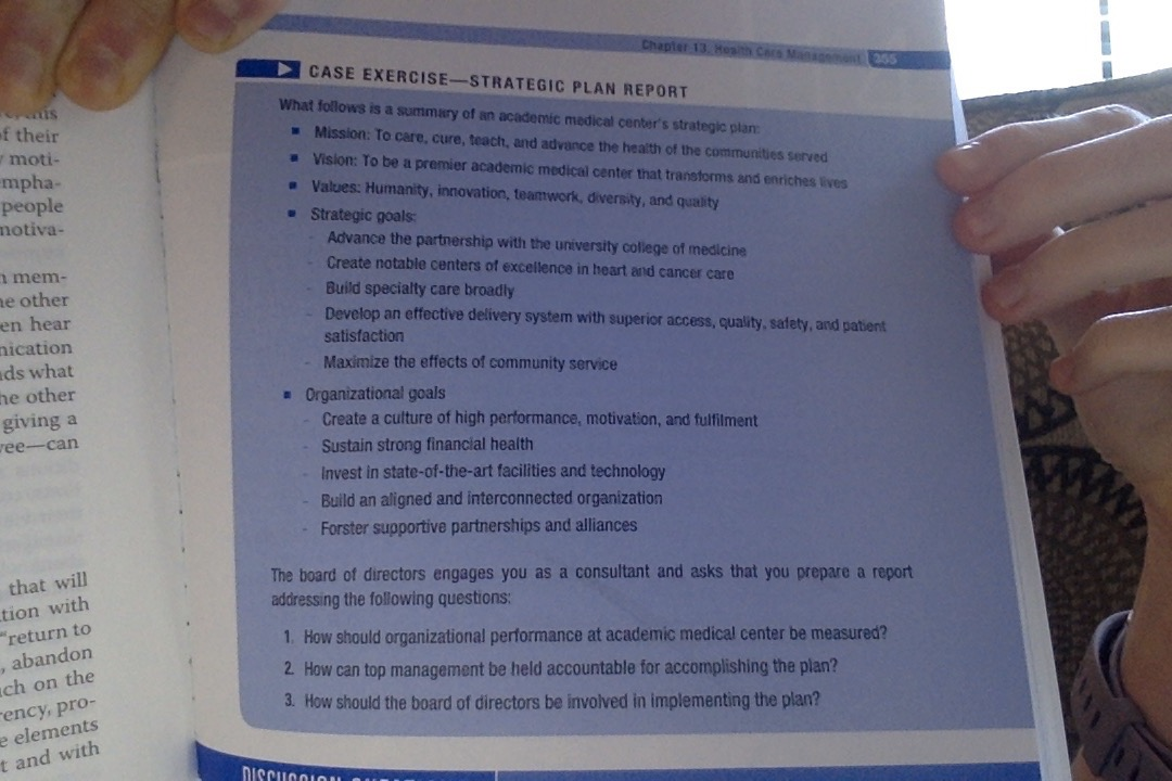 Solved Write a 3-4 page analysis of the exercise, answering | Chegg.com