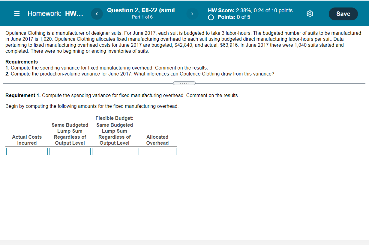 Solved = Homework: HW... Question 2, E8-22 (simil... Part 1 | Chegg.com