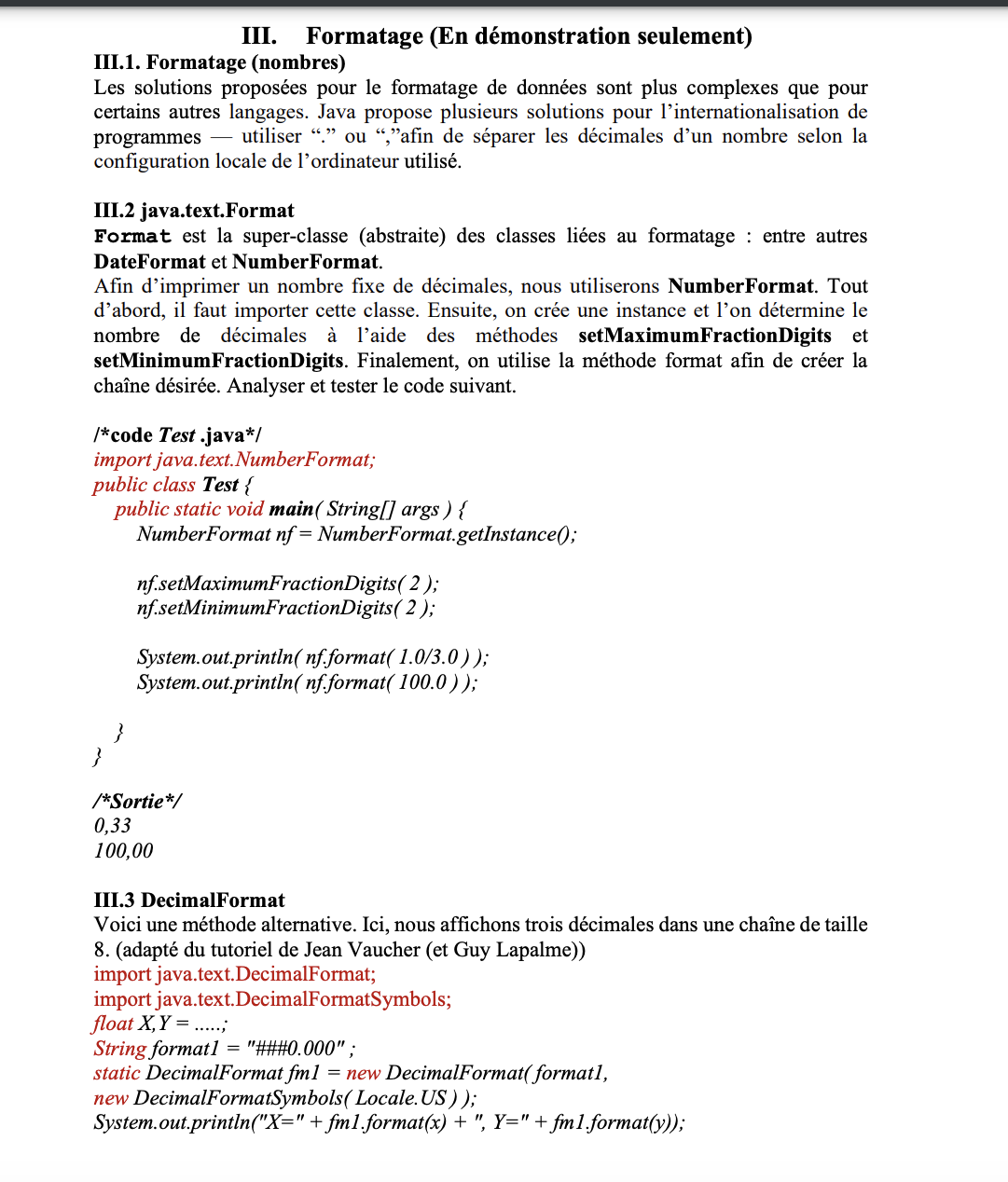 Solved Le programme EX1. java ci-joint consiste à lire les | Chegg.com