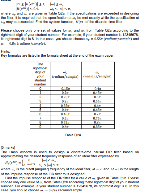 Student Number 1 It is required to design a | Chegg.com