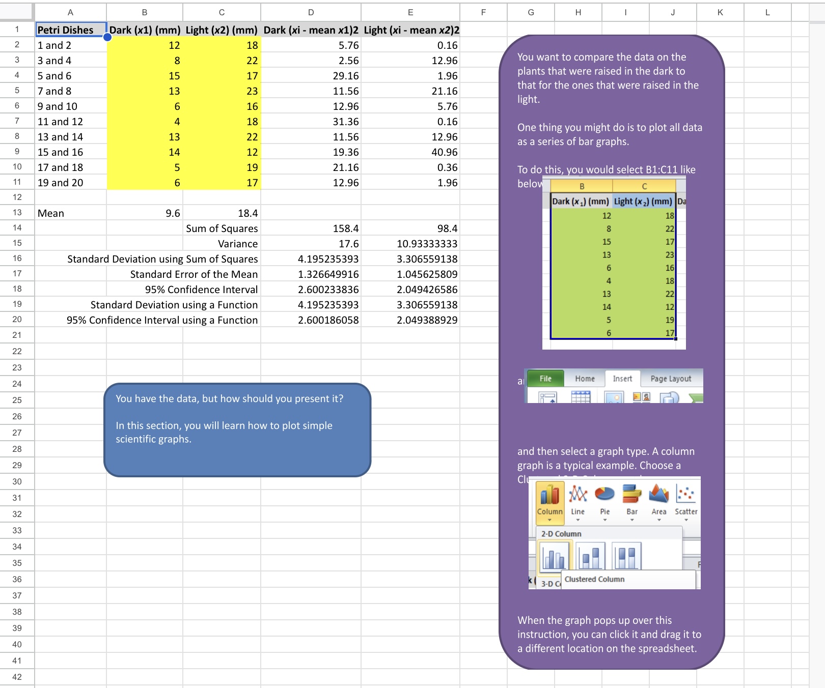 Solved One thing you might do is to plot all data as a | Chegg.com