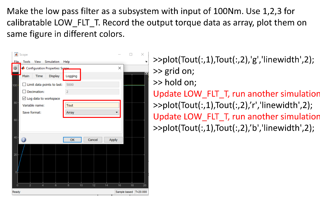 Solved U0=T[Ui(n)−Ui(n−1)]dt+Ui(n−1) Where dt is the sample | Chegg.com
