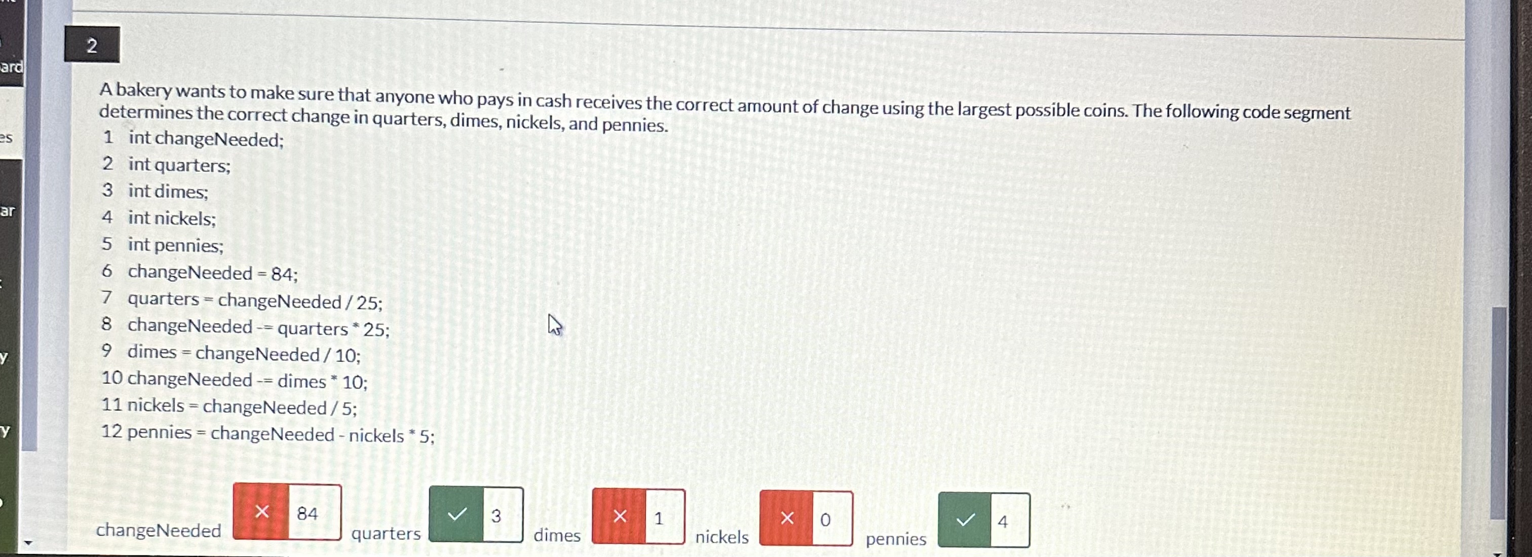 Solved A bakery wants to make sure that anyone who pays in | Chegg.com