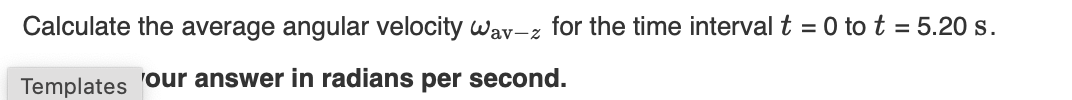 Solved Calculate the angular velocity of the merry-go-round | Chegg.com