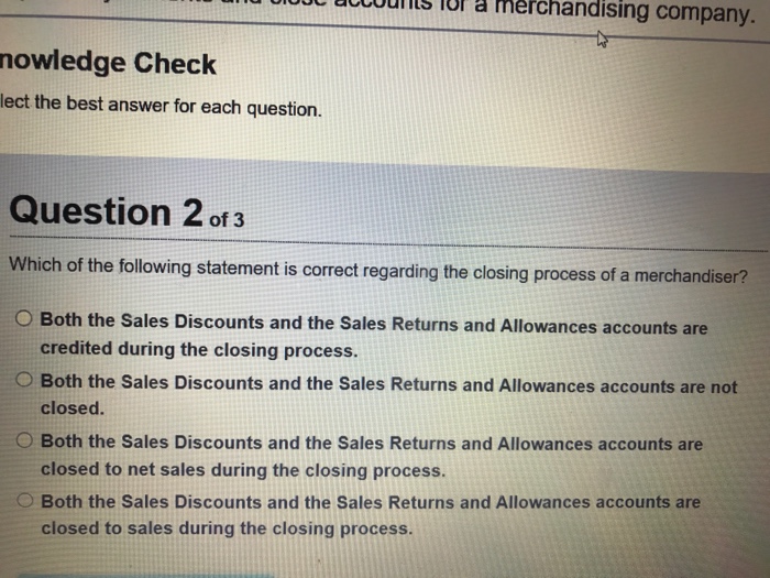 Solved Which of the following statement is correct regarding | Chegg.com