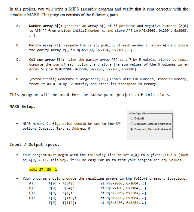 HI, i need help in this project please, step by step | Chegg.com