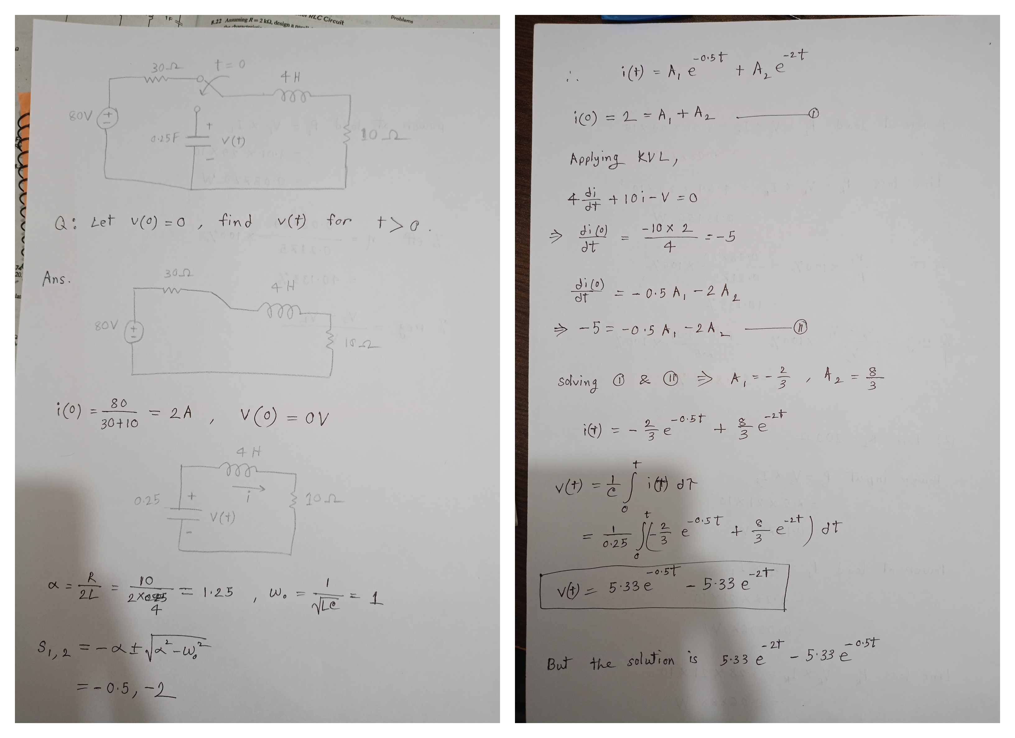 Solved why my ﻿answer doesn't match? Where I have made | Chegg.com