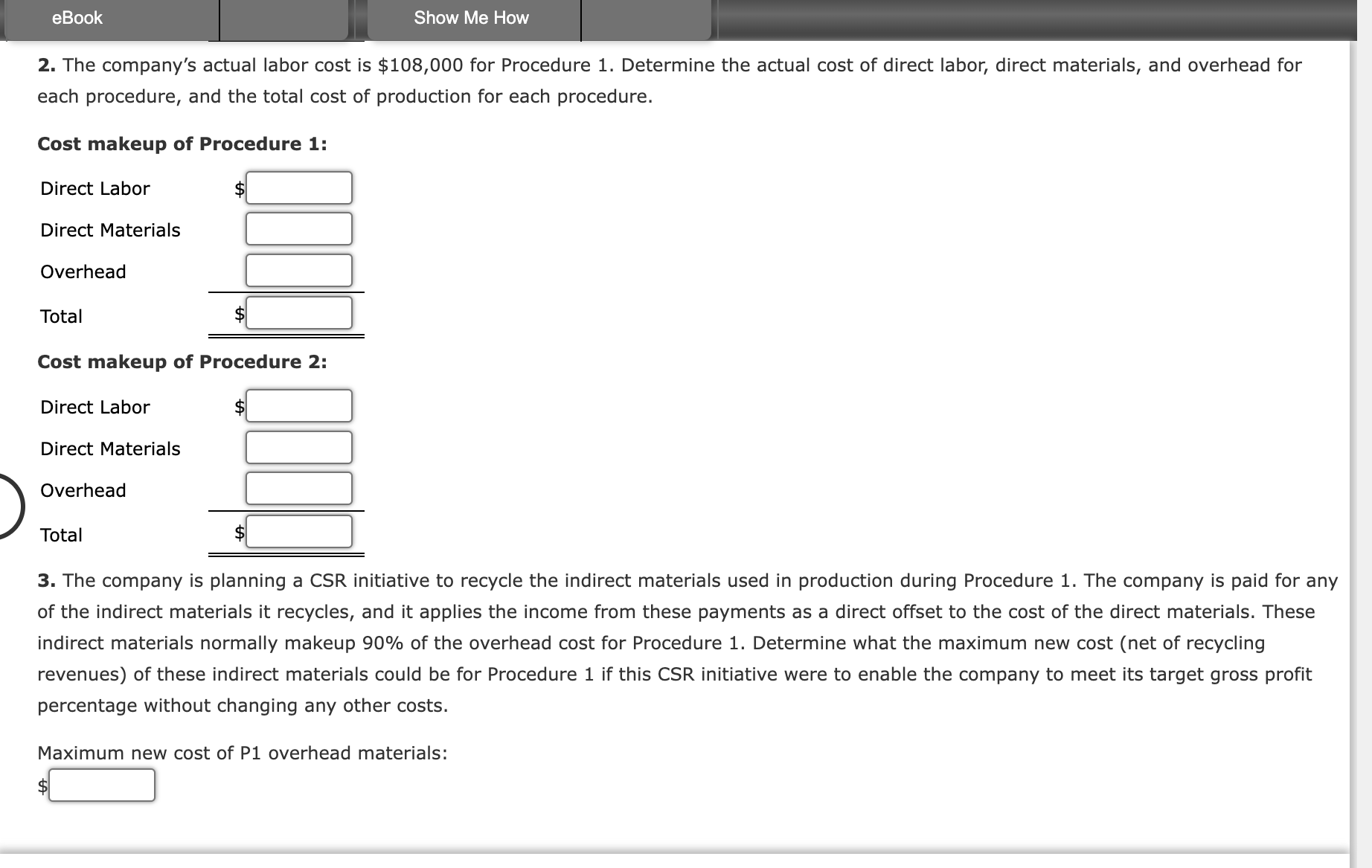 Solved Strategic Initiatives and CSR Blue Skies Inc. is a | Chegg.com