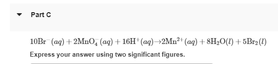 Solved Using The Standard Reduction Potentials Listed In