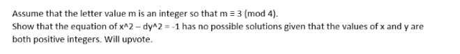 Assume that the letter value m is an integer so that | Chegg.com