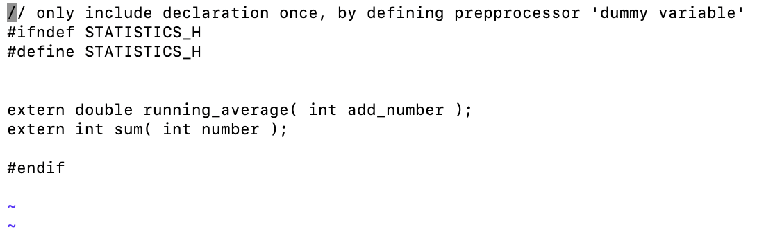 Solved extern void driver(); int main( ) \{ driver( ) \}// | Chegg.com