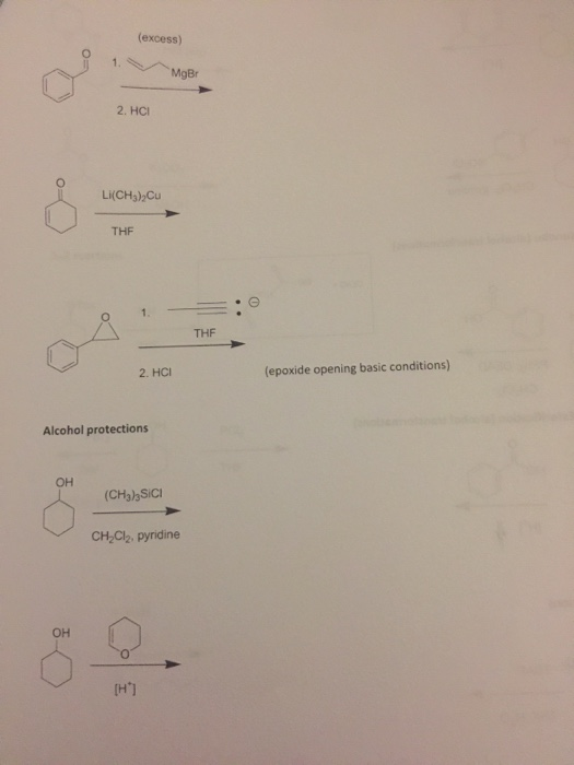 Solved oxidations PCC OH CH2Cl2 CrO3 H2SO4 (aq Acetone OR Go | Chegg.com