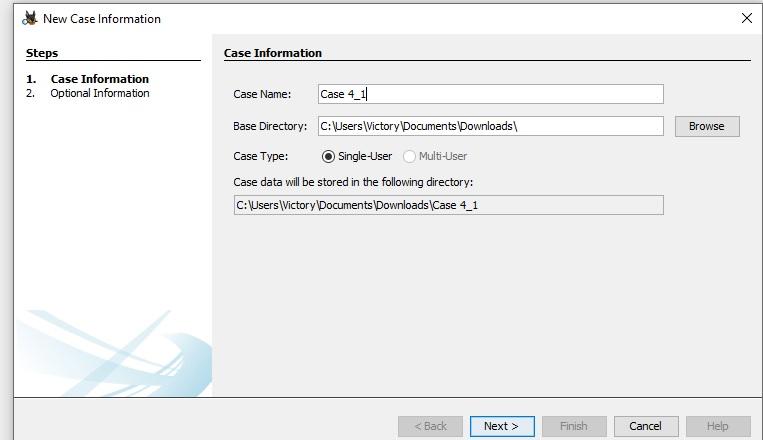Solved Case Data I am told to create a Case Data but i | Chegg.com
