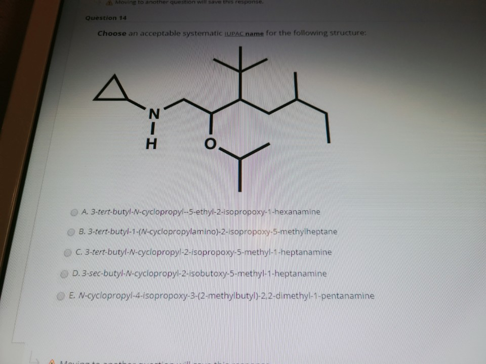 Solved Examine the nitrogenous organic compounds below (IV) | Chegg.com