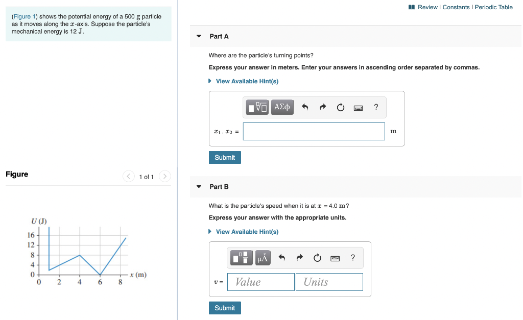 Solved MI Review | Constants Periodic Table (Figure 1) shows | Chegg.com