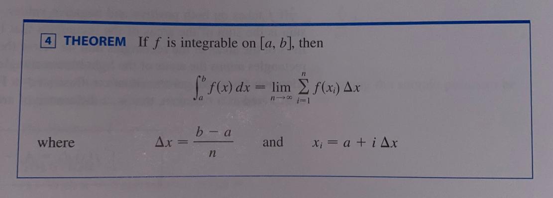 Solved Use the form of the definition of the integral given | Chegg.com