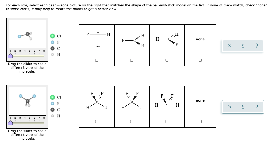 Solved For each row, select each dash-wedge picture on the | Chegg.com
