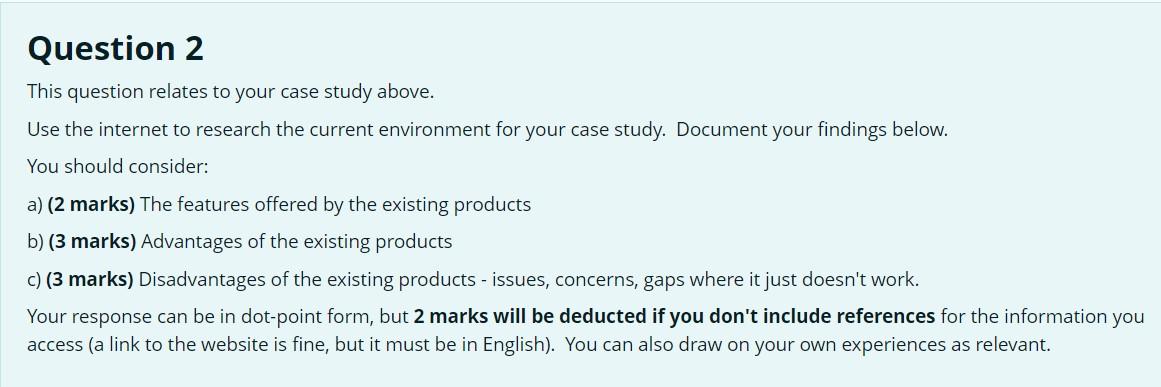 Solved Case Study: Gamifying ITECH1101. You have been asked | Chegg.com