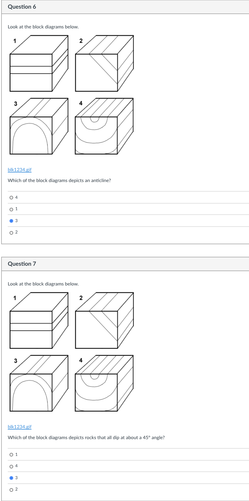 Solved Question 6 Look at the block diagrams below. 1 2 3 4 | Chegg.com