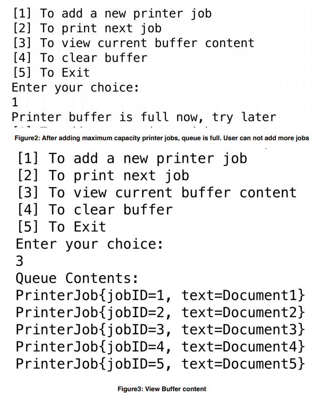 JAVA: A circular buffer, circular queue, cyclic | Chegg.com