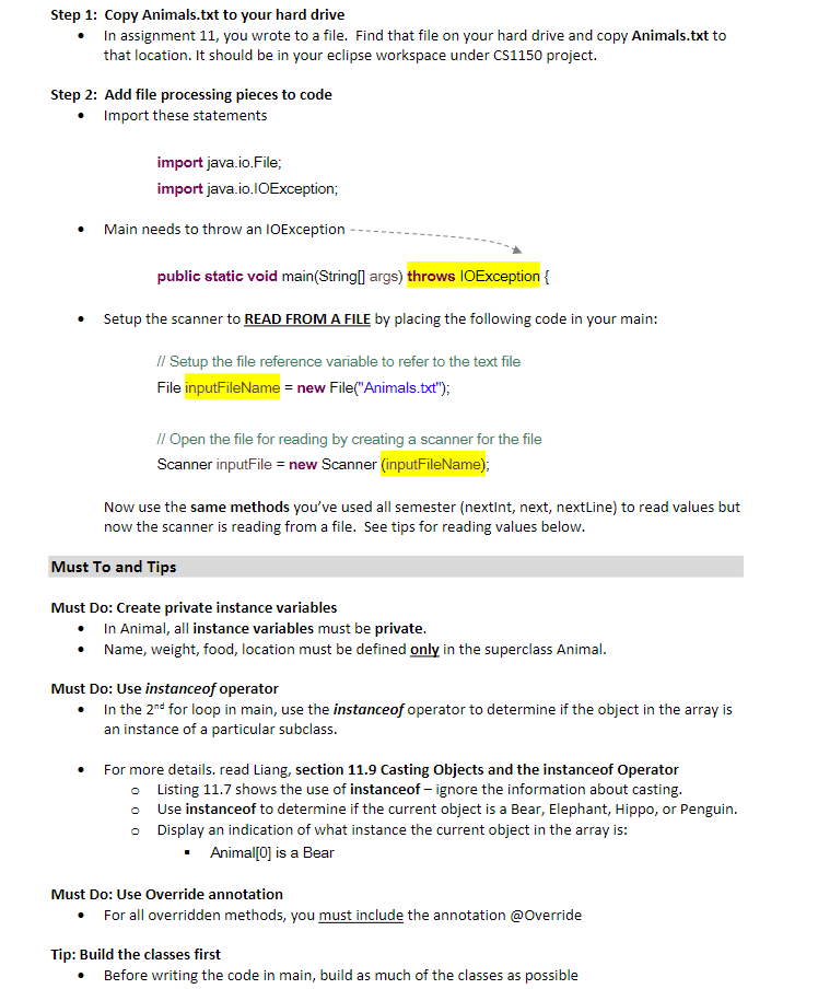 Solved Assignment Description This assignment is an | Chegg.com