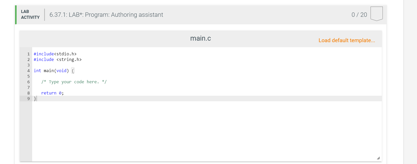 6.37 LAB*: Program: Authoring assistant (1) Prompt | Chegg.com 6.37 LAB*: Program: Authoring assistant (1) Prompt | Chegg.com