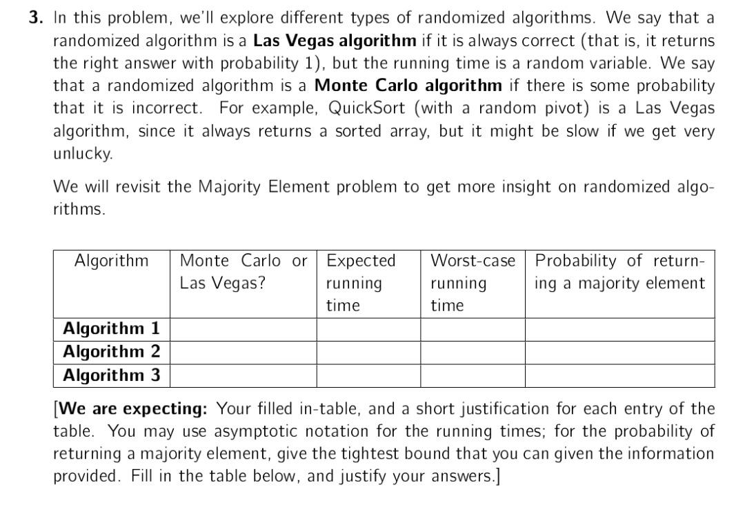 3. In this problem, we'll explore different types of | Chegg.com