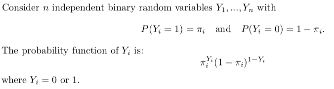 Solved Consider N Independent Binary Random Variables Y1 5584