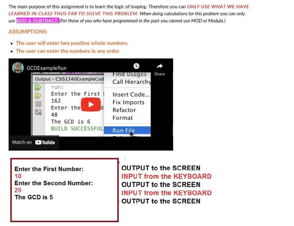 Solved Make sure you create a text box with your | Chegg.com