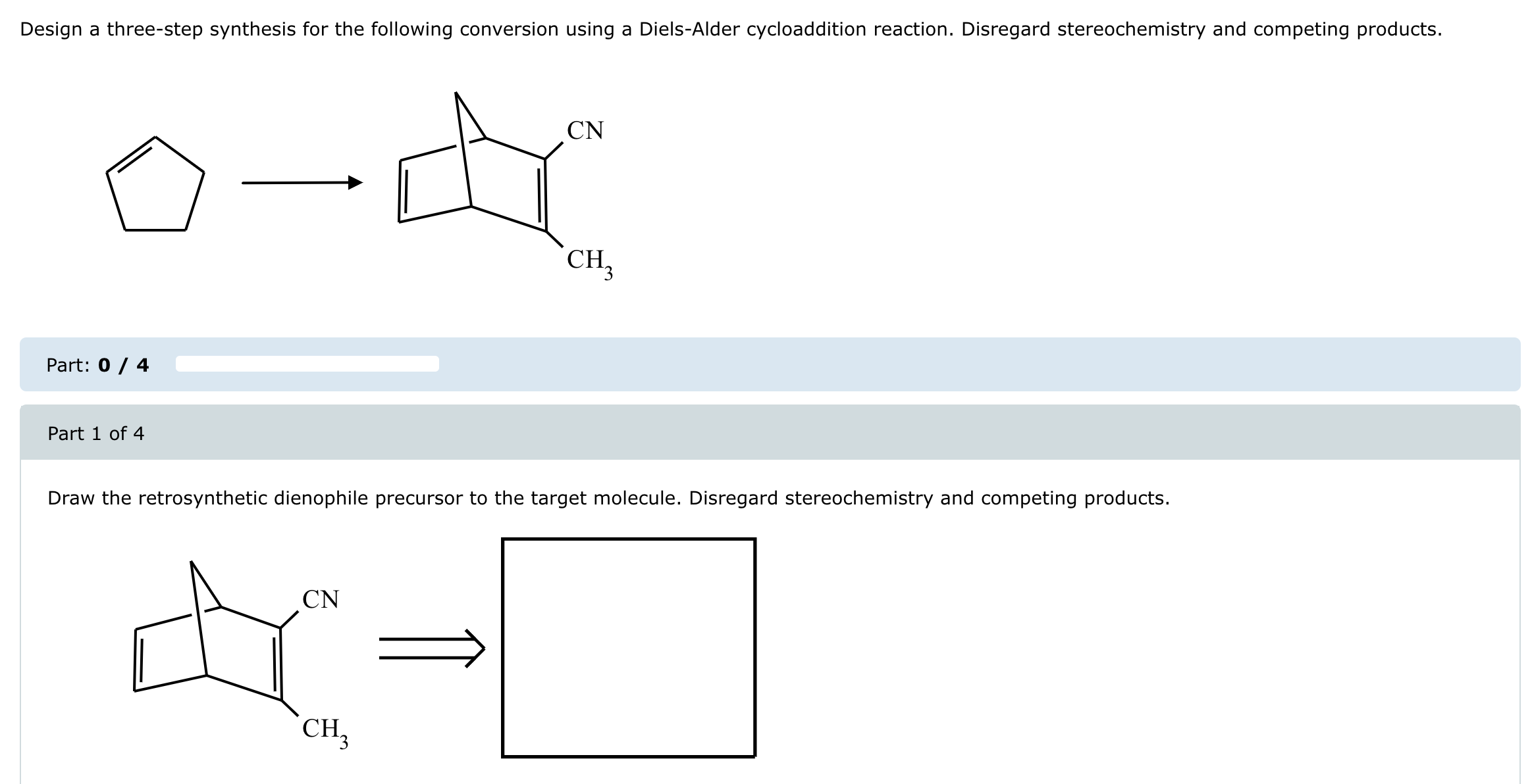 Solved Design a three-step synthesis for the following | Chegg.com