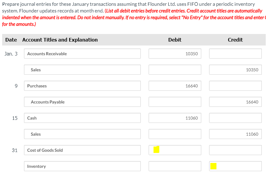 Solved I just need help with the last journal entry:) At | Chegg.com