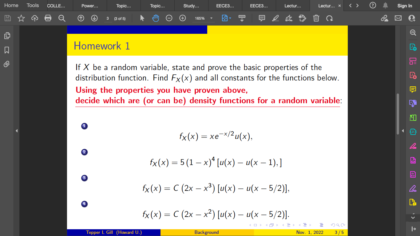 Solved If X be a random variable, state and prove the basic | Chegg.com
