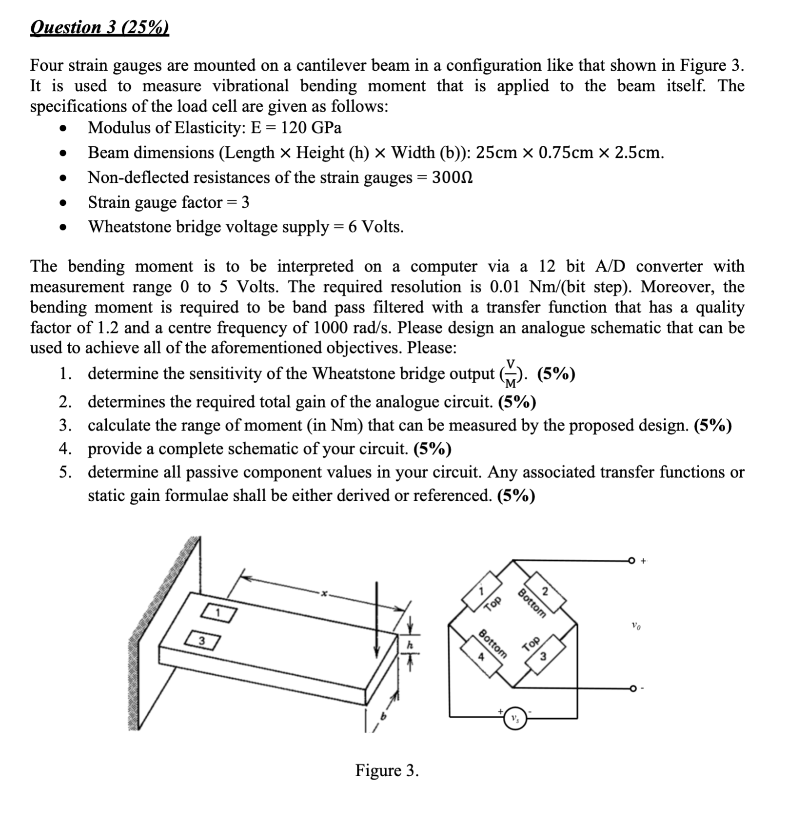 Solved I have been getting the wrong answer for parts 4 and | Chegg.com