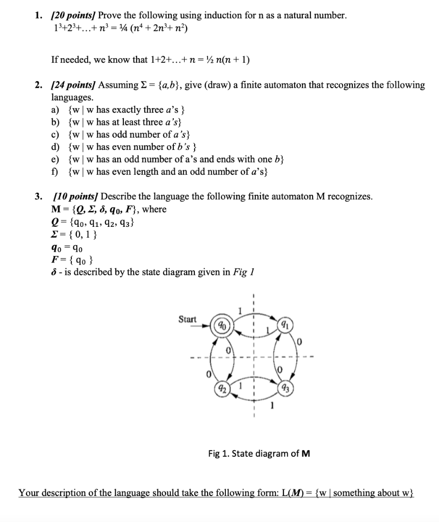 Solved Hi i am taking a computer class and I was given this | Chegg.com