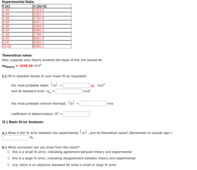 Solved Do NOT solve the problems! JUST Create a spreadsheet | Chegg.com