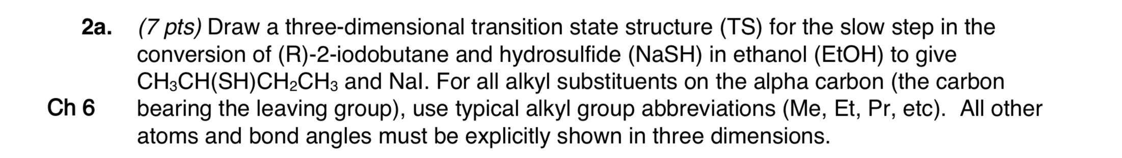 Solved By An Expert 2a 7 ﻿pts ﻿draw A Three Dimensional Transition