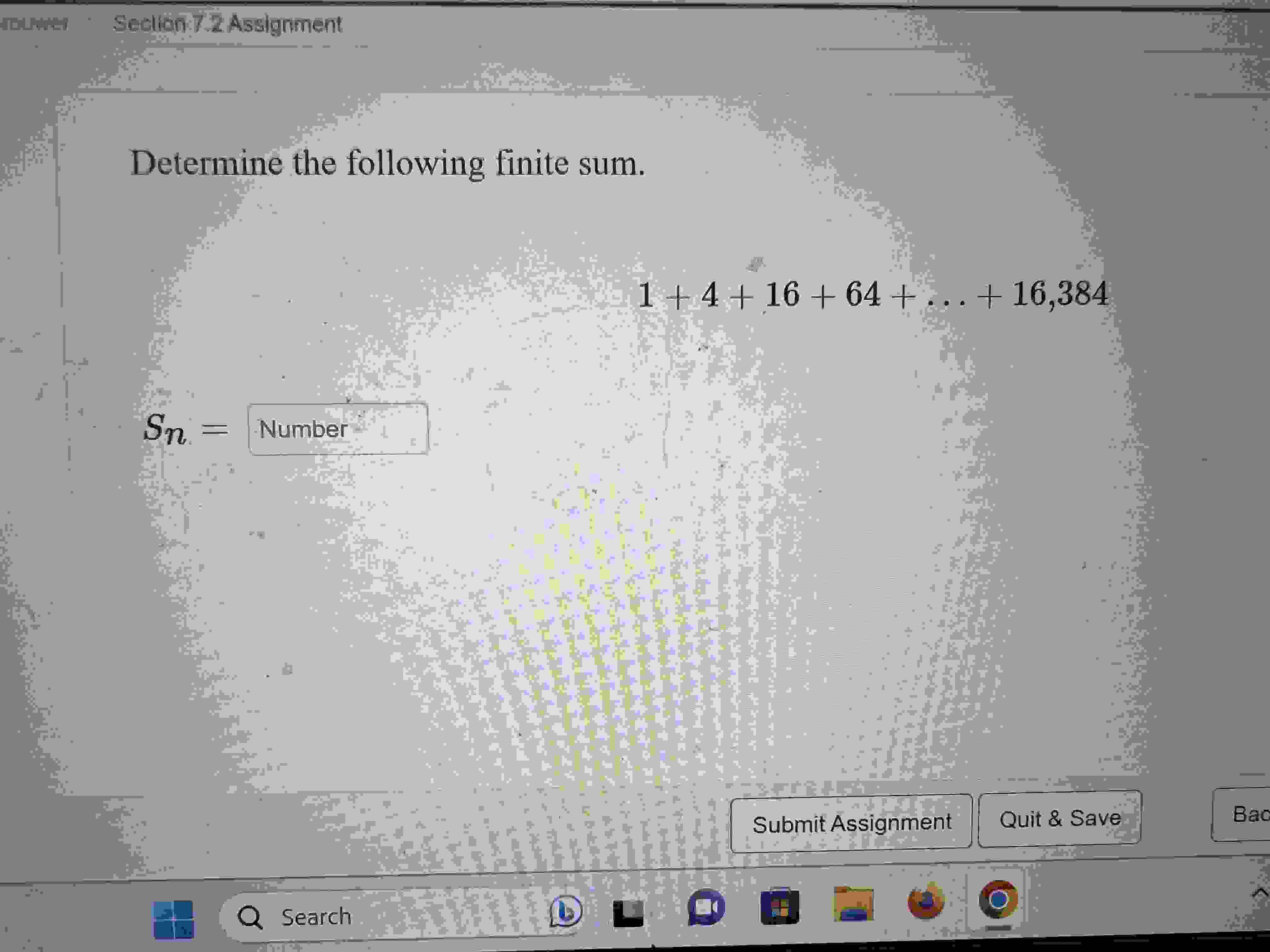 Solved Find the following infinite sum. 3+1+31+… Do not | Chegg.com