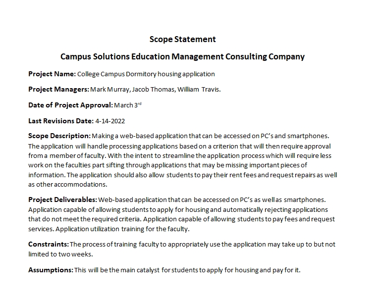 Solved make a structure chart based on this scope an | Chegg.com