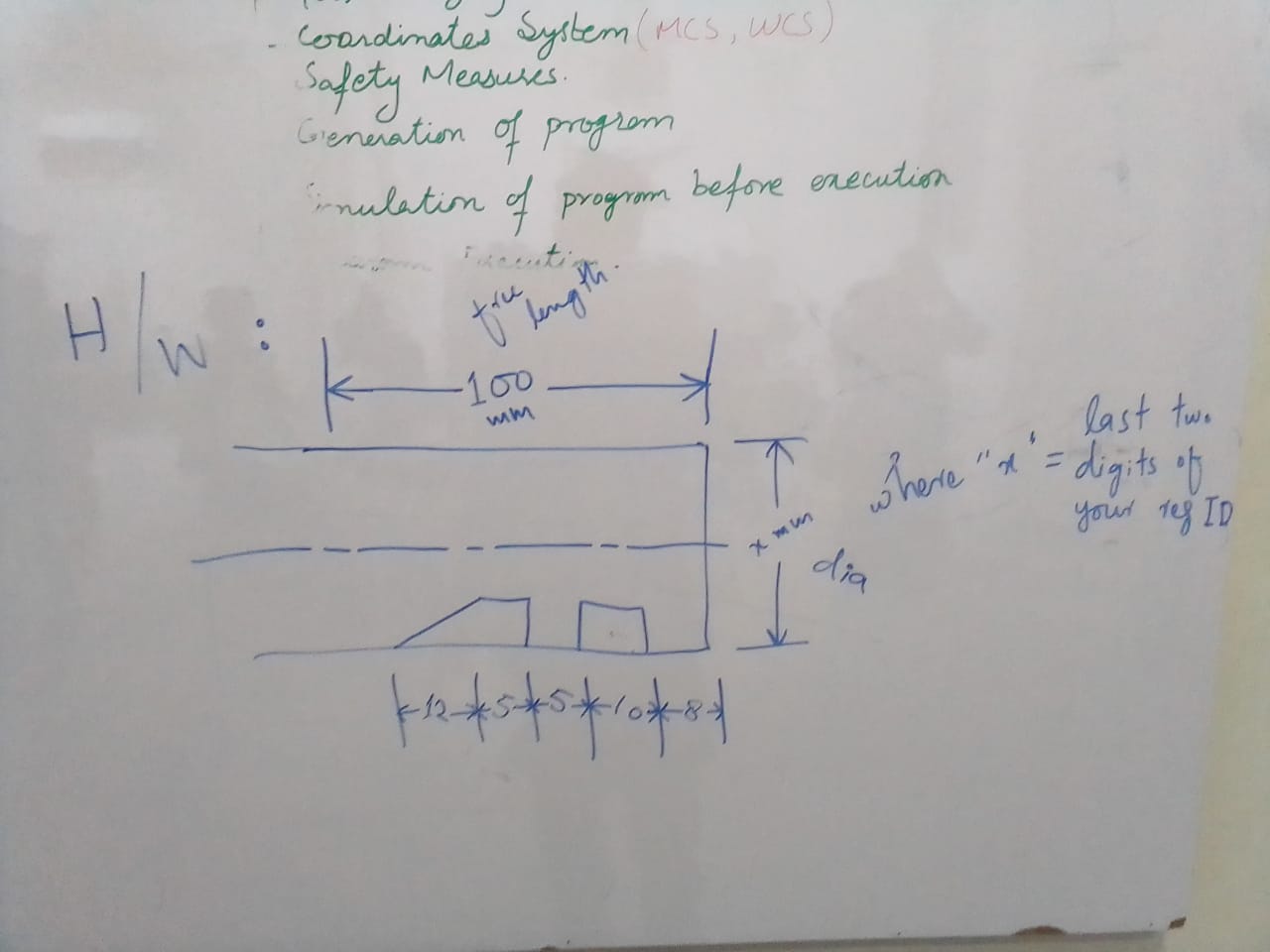 Coardinates System (MCS, ﻿WCS)Safety | Chegg.com