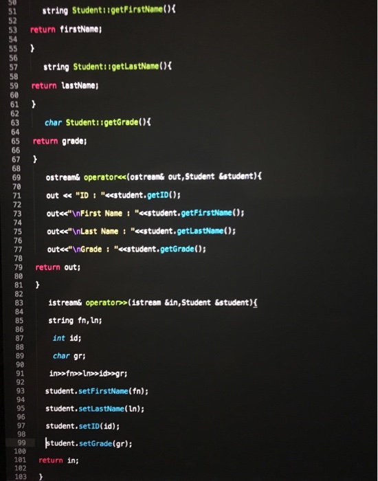 Solved implement the two classes. Develop a program, name | Chegg.com