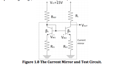 Solved . Design a 1:2 current multiplier where the output | Chegg.com