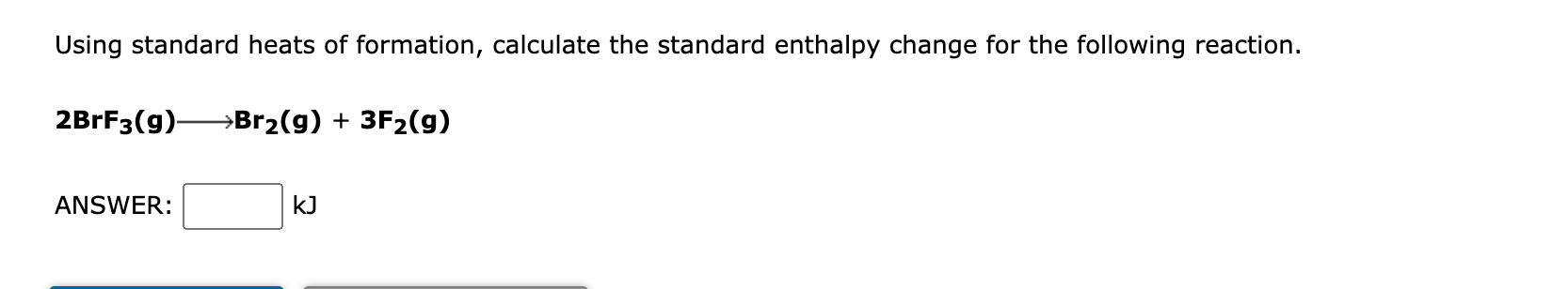 Solved Using standard heats of formation, calculate the | Chegg.com