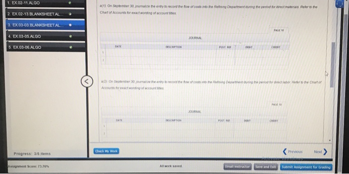 2 Assignment Show Me How Calculator eBook -11.ALGO | Chegg.com