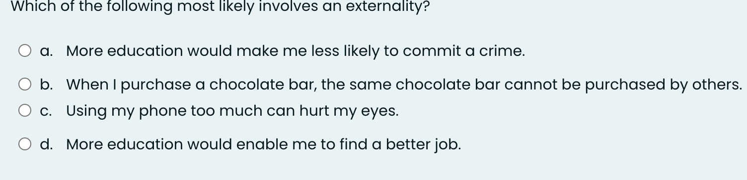 Solved Sustainability implies preservation of all resources. | Chegg.com