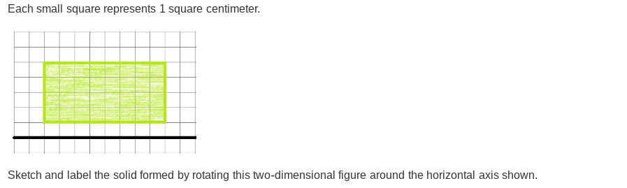 Solved Each small square represents 1 square centimeter. A | Chegg.com