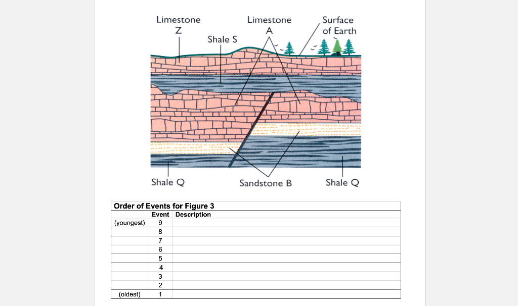 Solved Study each figure to determine the relative order of | Chegg.com