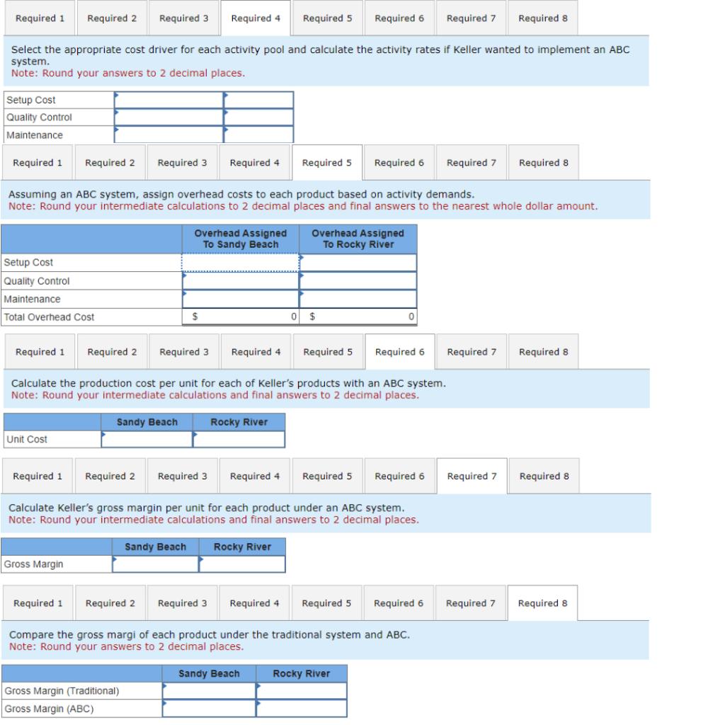 Solved Select the appropriate cost driver for each activity | Chegg.com