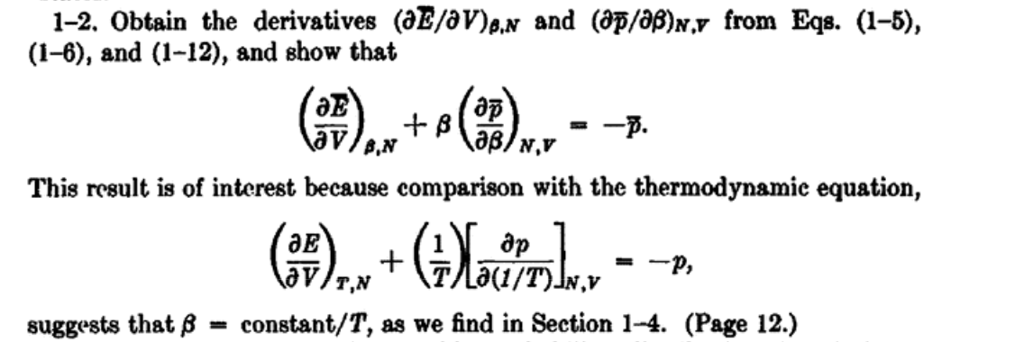 Solved Then the desired ensemble averages of, for example, | Chegg.com